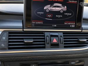 Black Audi S7 2013 in Kaunas, with an engine capacity of 4.00 L and mileage of 186 thousand km for 17900 €, photo 13 on AUTOMOTO.COM.LV