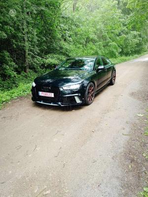 Black Audi S7 2016 in Kaunas, with an engine capacity of 0.00 L and mileage of 52 thousand km for 26900 €, photo 3 on AUTOMOTO.COM.LV
