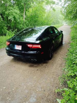 Black Audi S7 2016 in Kaunas, with an engine capacity of 0.00 L and mileage of 52 thousand km for 26900 €, photo 6 on AUTOMOTO.COM.LV