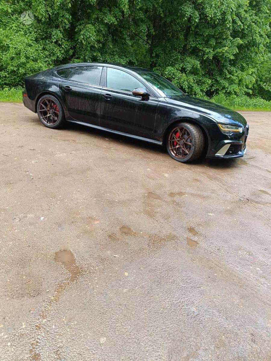 Black Audi S7 2016 in Kaunas, with an engine capacity of 0.00 L and mileage of 52 thousand km for 26900 €, photo 9 on AUTOMOTO.COM.LV