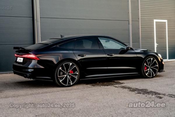Melns Audi S7 2019 Pērnava, ar dzinēja tilpumu 3.00 L un nobraukumu 86 tūkst. km par 54900 €, foto 11 vietnē AUTOMOTO.COM.LV