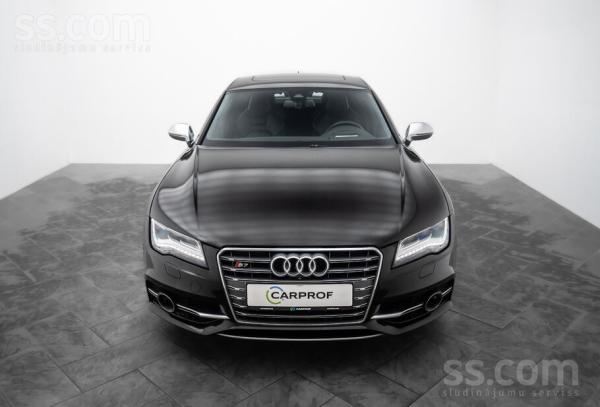 Melns Audi S7 2012 Tallina, ar dzinēja tilpumu 4.00 L un nobraukumu 232 tūkst. km par 23999 €, foto 2 vietnē AUTOMOTO.COM.LV