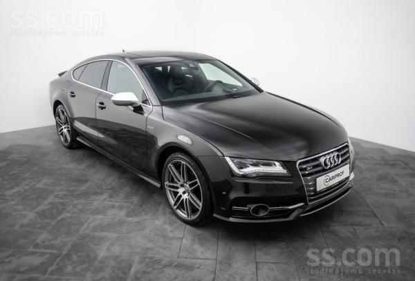 Melns Audi S7 2012 Tallina, ar dzinēja tilpumu 4.00 L un nobraukumu 232 tūkst. km par 23999 €, foto 3 vietnē AUTOMOTO.COM.LV