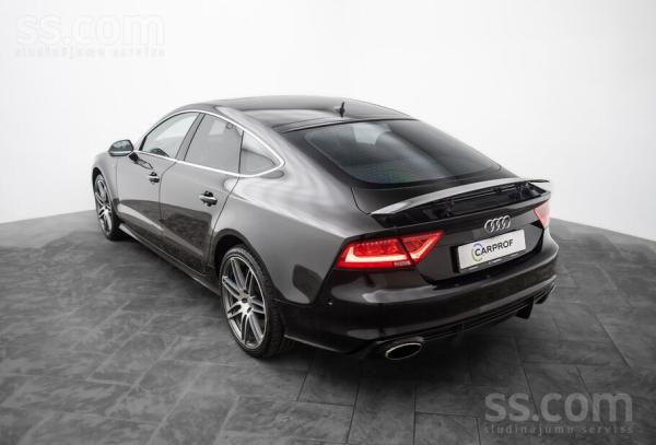 Melns Audi S7 2012 Tallina, ar dzinēja tilpumu 4.00 L un nobraukumu 232 tūkst. km par 23999 €, foto 6 vietnē AUTOMOTO.COM.LV