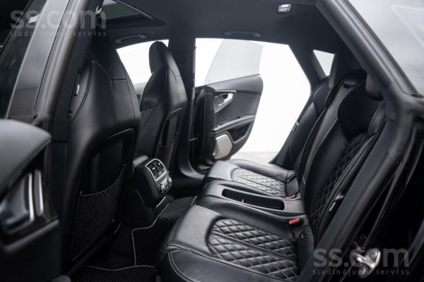 Melns Audi S7 2012 Tallina, ar dzinēja tilpumu 4.00 L un nobraukumu 232 tūkst. km par 23999 €, foto 8 vietnē AUTOMOTO.COM.LV