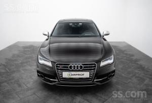 Melns Audi S7 2012 Tallina, ar dzinēja tilpumu 4.00 L un nobraukumu 232 tūkst. km par 21499 €, foto 3 vietnē AUTOMOTO.COM.LV