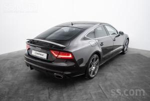 Melns Audi S7 2012 Tallina, ar dzinēja tilpumu 4.00 L un nobraukumu 232 tūkst. km par 21499 €, foto 5 vietnē AUTOMOTO.COM.LV