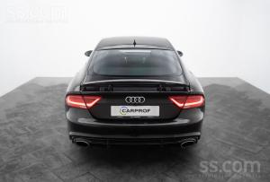 Melns Audi S7 2012 Tallina, ar dzinēja tilpumu 4.00 L un nobraukumu 232 tūkst. km par 21499 €, foto 6 vietnē AUTOMOTO.COM.LV