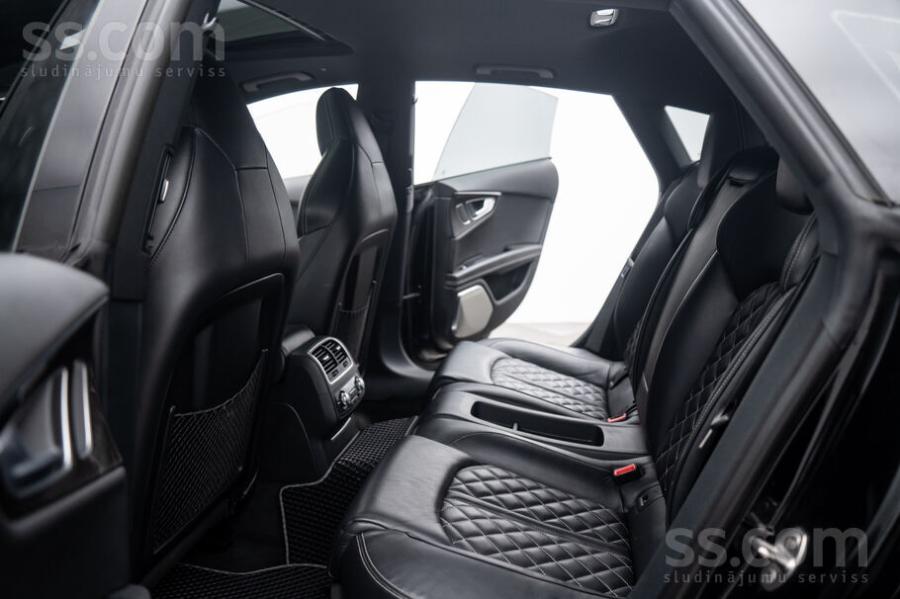 Melns Audi S7 2012 Tallina, ar dzinēja tilpumu 4.00 L un nobraukumu 232 tūkst. km par 21499 €, foto 9 vietnē AUTOMOTO.COM.LV