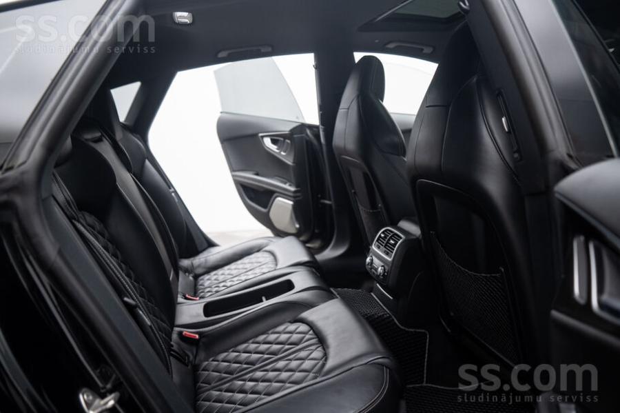 Melns Audi S7 2012 Tallina, ar dzinēja tilpumu 4.00 L un nobraukumu 232 tūkst. km par 21499 €, foto 10 vietnē AUTOMOTO.COM.LV