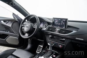 Melns Audi S7 2012 Tallina, ar dzinēja tilpumu 4.00 L un nobraukumu 232 tūkst. km par 21499 €, foto 12 vietnē AUTOMOTO.COM.LV