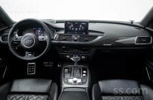 Melns Audi S7 2012 Tallina, ar dzinēja tilpumu 4.00 L un nobraukumu 232 tūkst. km par 21499 €, foto 13 vietnē AUTOMOTO.COM.LV