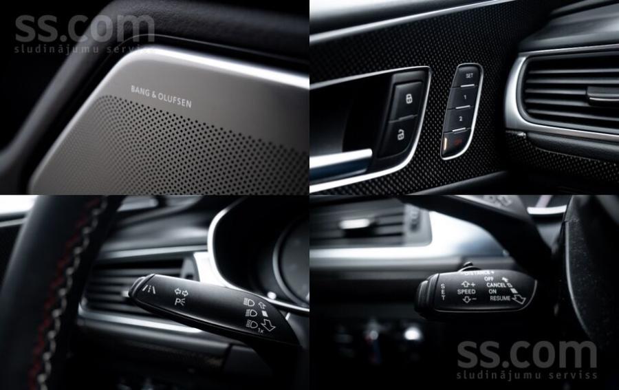 Melns Audi S7 2012 Tallina, ar dzinēja tilpumu 4.00 L un nobraukumu 232 tūkst. km par 21499 €, foto 14 vietnē AUTOMOTO.COM.LV