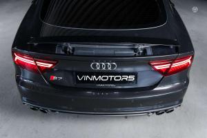 Black Audi S7 2014 in Vilnius, with an engine capacity of 3.99 L and mileage of 165 thousand km for 21999 €, photo 10 on AUTOMOTO.COM.LV