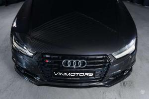 Black Audi S7 2014 in Vilnius, with an engine capacity of 3.99 L and mileage of 165 thousand km for 21999 €, photo 12 on AUTOMOTO.COM.LV