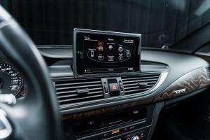 Black Audi S7 2014 in Vilnius, with an engine capacity of 3.99 L and mileage of 165 thousand km for 21999 €, photo 23 on AUTOMOTO.COM.LV