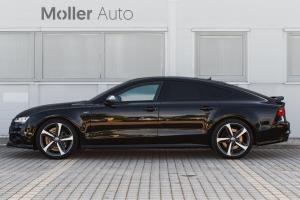 Melns Audi S7 2016 Ventspils, ar dzinēja tilpumu 4.00 L un nobraukumu 222 tūkst. km par 25900 €, foto 3 vietnē AUTOMOTO.COM.LV