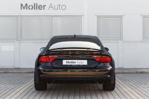 Melns Audi S7 2016 Ventspils, ar dzinēja tilpumu 4.00 L un nobraukumu 222 tūkst. km par 25900 €, foto 5 vietnē AUTOMOTO.COM.LV