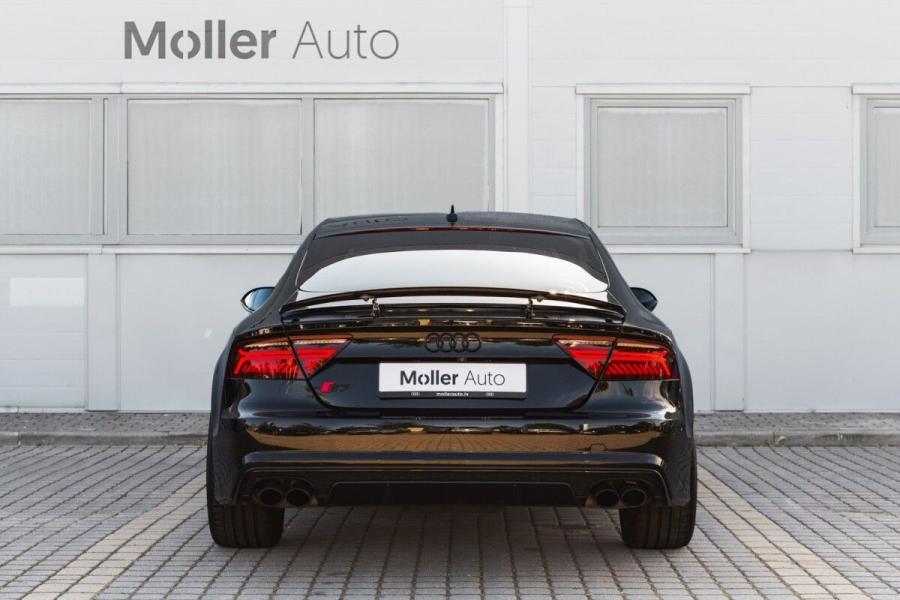 Melns Audi S7 2016 Ventspils, ar dzinēja tilpumu 4.00 L un nobraukumu 222 tūkst. km par 25900 €, foto 5 vietnē AUTOMOTO.COM.LV