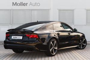 Melns Audi S7 2016 Ventspils, ar dzinēja tilpumu 4.00 L un nobraukumu 222 tūkst. km par 25900 €, foto 6 vietnē AUTOMOTO.COM.LV