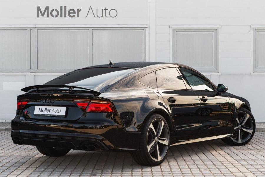 Melns Audi S7 2016 Ventspils, ar dzinēja tilpumu 4.00 L un nobraukumu 222 tūkst. km par 25900 €, foto 6 vietnē AUTOMOTO.COM.LV