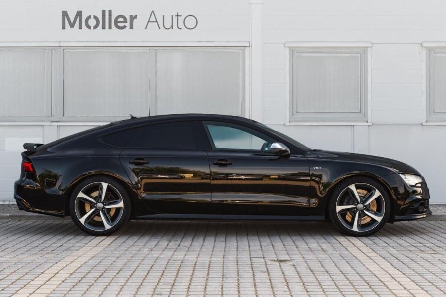 Melns Audi S7 2016 Ventspils, ar dzinēja tilpumu 4.00 L un nobraukumu 222 tūkst. km par 25900 €, foto 7 vietnē AUTOMOTO.COM.LV