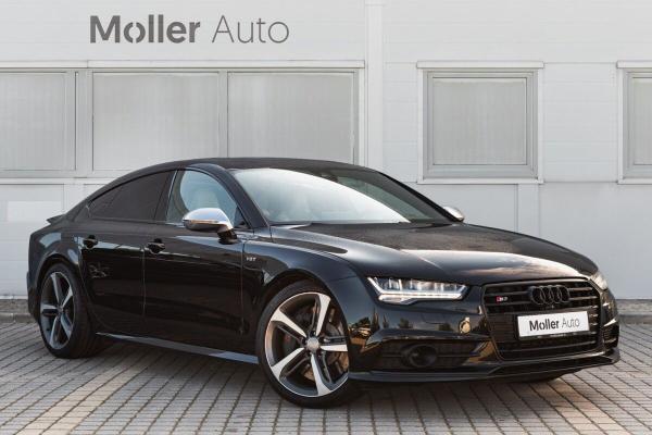 Melns Audi S7 2016 Ventspils, ar dzinēja tilpumu 4.00 L un nobraukumu 222 tūkst. km par 25900 €, foto 7 vietnē AUTOMOTO.COM.LV