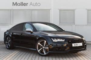 Melns Audi S7 2016 Ventspils, ar dzinēja tilpumu 4.00 L un nobraukumu 222 tūkst. km par 25900 €, foto 8 vietnē AUTOMOTO.COM.LV