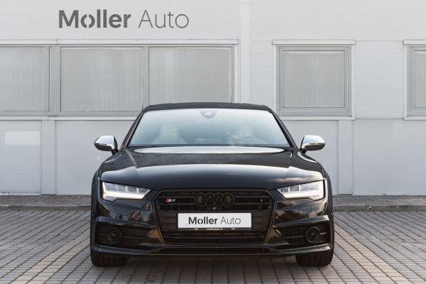 Melns Audi S7 2016 Ventspils, ar dzinēja tilpumu 4.00 L un nobraukumu 222 tūkst. km par 25900 €, foto 8 vietnē AUTOMOTO.COM.LV