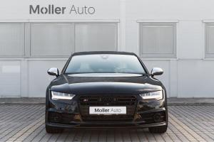 Melns Audi S7 2016 Ventspils, ar dzinēja tilpumu 4.00 L un nobraukumu 222 tūkst. km par 25900 €, foto 9 vietnē AUTOMOTO.COM.LV