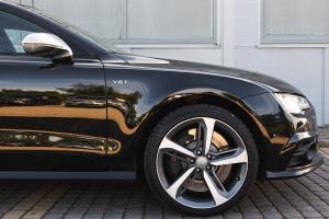 Melns Audi S7 2016 Ventspils, ar dzinēja tilpumu 4.00 L un nobraukumu 222 tūkst. km par 25900 €, foto 10 vietnē AUTOMOTO.COM.LV