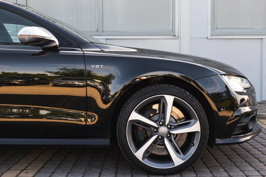 Melns Audi S7 2016 Ventspils, ar dzinēja tilpumu 4.00 L un nobraukumu 222 tūkst. km par 25900 €, foto 10 vietnē AUTOMOTO.COM.LV