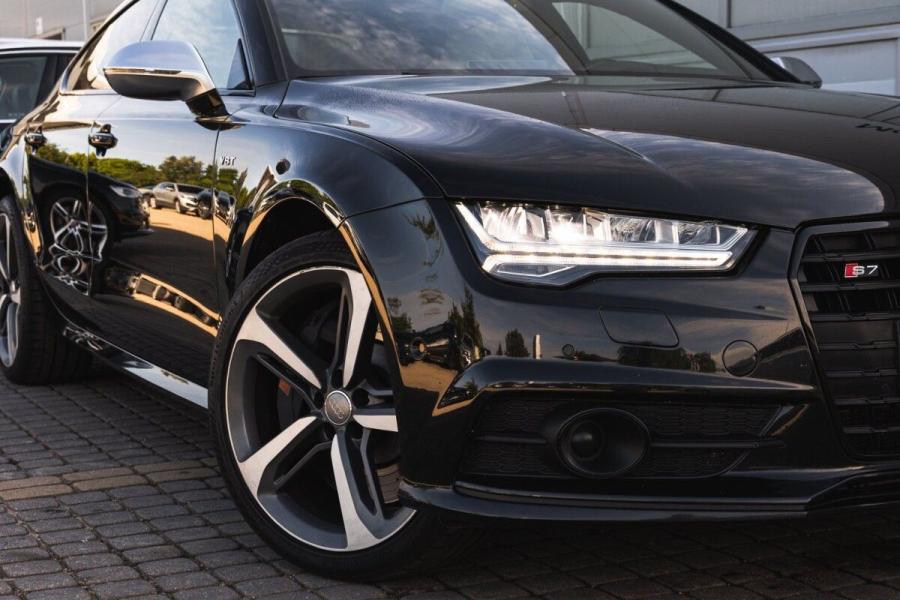 Melns Audi S7 2016 Ventspils, ar dzinēja tilpumu 4.00 L un nobraukumu 222 tūkst. km par 25900 €, foto 14 vietnē AUTOMOTO.COM.LV