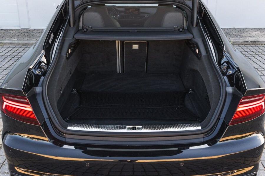 Melns Audi S7 2016 Ventspils, ar dzinēja tilpumu 4.00 L un nobraukumu 222 tūkst. km par 25900 €, foto 16 vietnē AUTOMOTO.COM.LV