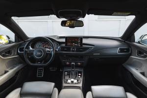 Melns Audi S7 2016 Ventspils, ar dzinēja tilpumu 4.00 L un nobraukumu 222 tūkst. km par 25900 €, foto 18 vietnē AUTOMOTO.COM.LV
