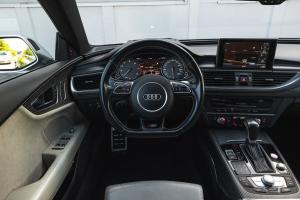 Melns Audi S7 2016 Ventspils, ar dzinēja tilpumu 4.00 L un nobraukumu 222 tūkst. km par 25900 €, foto 19 vietnē AUTOMOTO.COM.LV