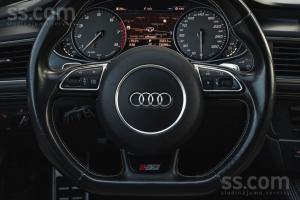 Черный Ауди С7 2016 в Вентспилс, объемом двигателя 4.00 л и пробегом 222 тыс. км за 25900 €, фото 20 на AUTOMOTO.COM.LV