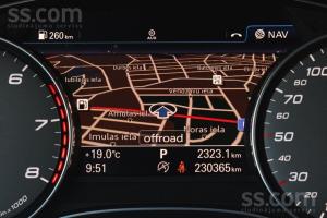Черный Ауди С7 2016 в Вентспилс, объемом двигателя 4.00 л и пробегом 222 тыс. км за 25900 €, фото 23 на AUTOMOTO.COM.LV