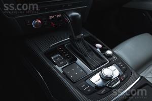 Черный Ауди С7 2016 в Вентспилс, объемом двигателя 4.00 л и пробегом 222 тыс. км за 25900 €, фото 33 на AUTOMOTO.COM.LV