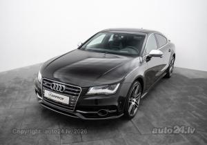 Zils Audi S7 2012 Tallina, ar dzinēja tilpumu 4.00 L un nobraukumu 232 tūkst. km par 23999 €, foto  vietnē AUTOMOTO.COM.LV