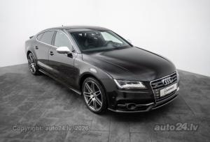 Zils Audi S7 2012 Tallina, ar dzinēja tilpumu 4.00 L un nobraukumu 232 tūkst. km par 23999 €, foto 3 vietnē AUTOMOTO.COM.LV