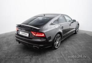 Zils Audi S7 2012 Tallina, ar dzinēja tilpumu 4.00 L un nobraukumu 232 tūkst. km par 23999 €, foto 4 vietnē AUTOMOTO.COM.LV