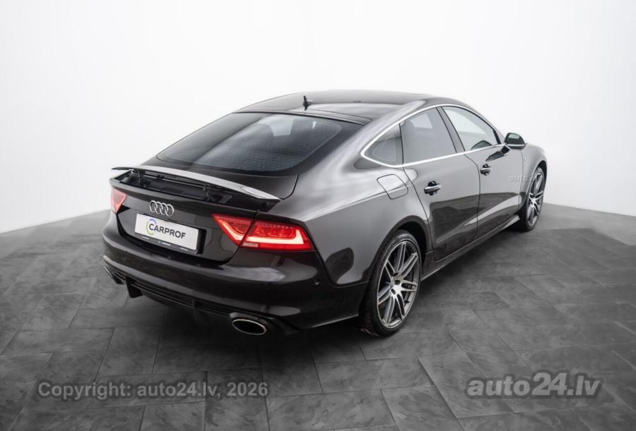 Zils Audi S7 2012 Tallina, ar dzinēja tilpumu 4.00 L un nobraukumu 232 tūkst. km par 23999 €, foto 4 vietnē AUTOMOTO.COM.LV
