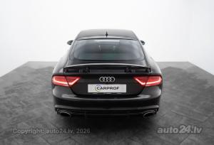 Zils Audi S7 2012 Tallina, ar dzinēja tilpumu 4.00 L un nobraukumu 232 tūkst. km par 23999 €, foto 5 vietnē AUTOMOTO.COM.LV