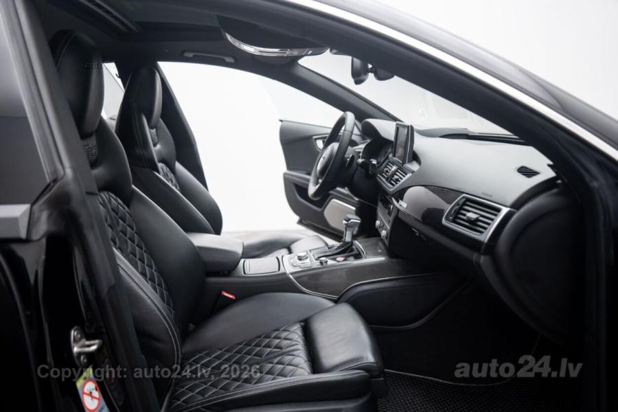 Zils Audi S7 2012 Tallina, ar dzinēja tilpumu 4.00 L un nobraukumu 232 tūkst. km par 23999 €, foto 10 vietnē AUTOMOTO.COM.LV