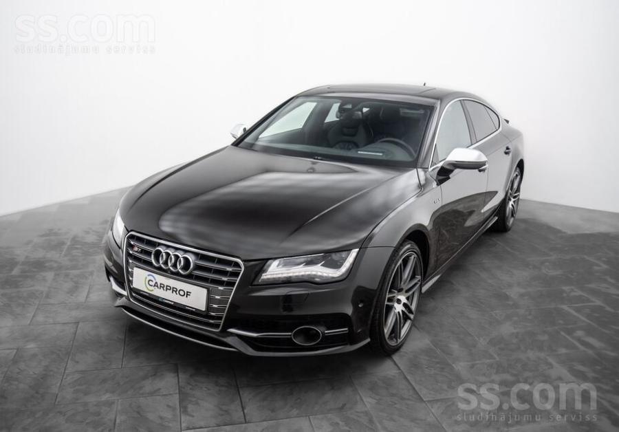 Blue Audi S7 2012 in Tallinn, with an engine capacity of 4.00 L and mileage of 232 thousand km for 21999 €, photo 1 on AUTOMOTO.COM.LV