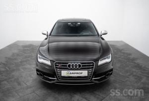 Blue Audi S7 2012 in Tallinn, with an engine capacity of 4.00 L and mileage of 232 thousand km for 21999 €, photo 3 on AUTOMOTO.COM.LV