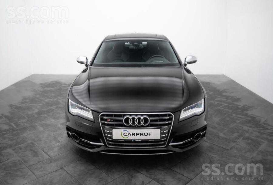 Blue Audi S7 2012 in Tallinn, with an engine capacity of 4.00 L and mileage of 232 thousand km for 21999 €, photo 3 on AUTOMOTO.COM.LV