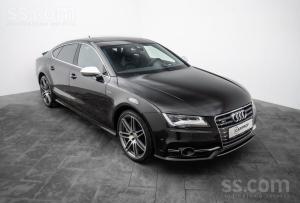Blue Audi S7 2012 in Tallinn, with an engine capacity of 4.00 L and mileage of 232 thousand km for 21999 €, photo 4 on AUTOMOTO.COM.LV