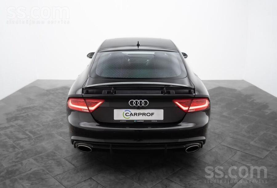 Blue Audi S7 2012 in Tallinn, with an engine capacity of 4.00 L and mileage of 232 thousand km for 21999 €, photo 6 on AUTOMOTO.COM.LV